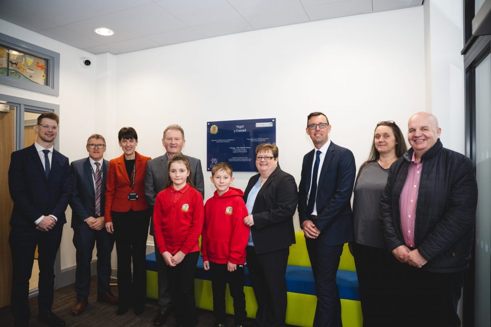Ysgol Y Castell’s new building officially opened - Herald.Wales