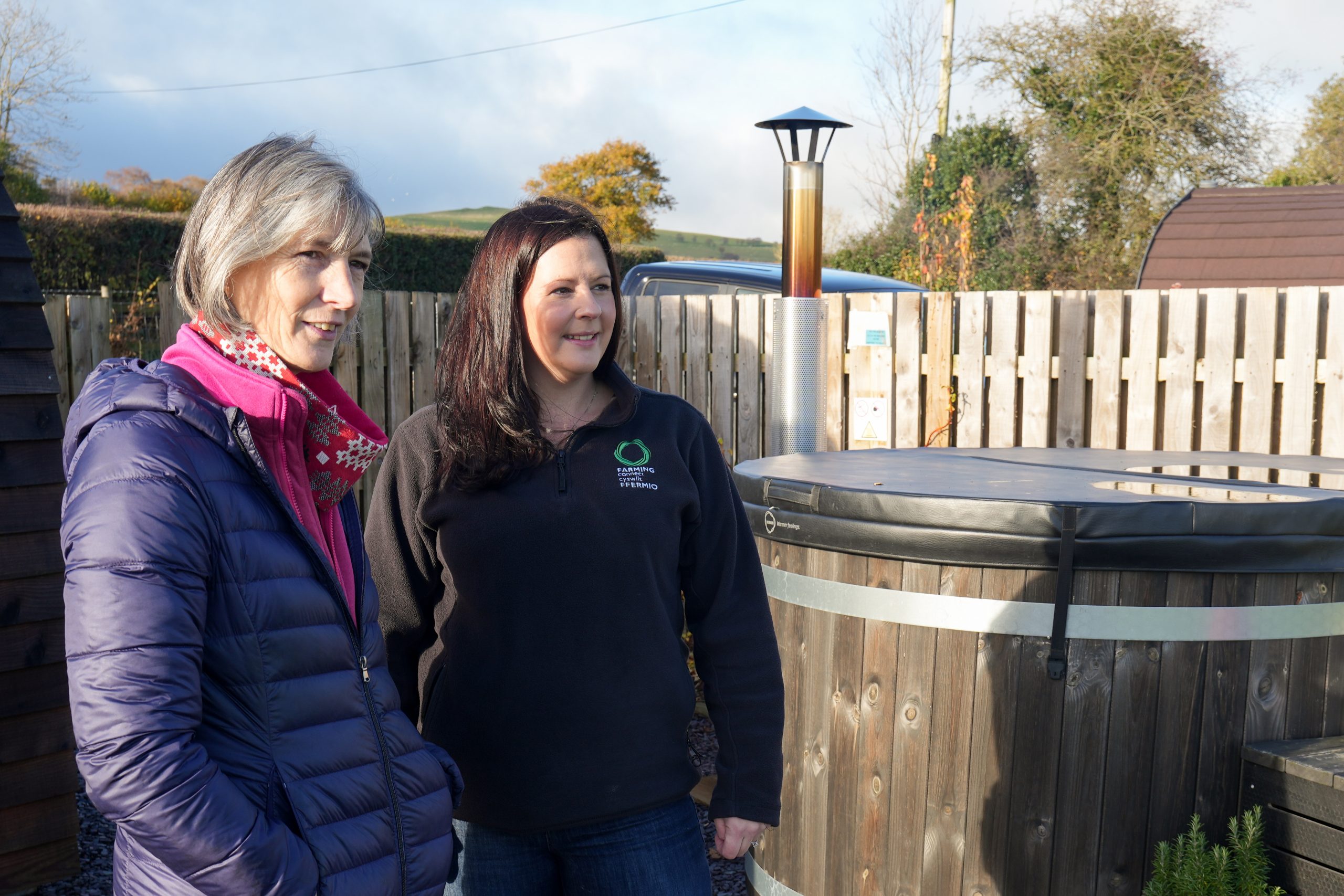 Luxury holiday pods overlooking Clwydian Range are a sound ...