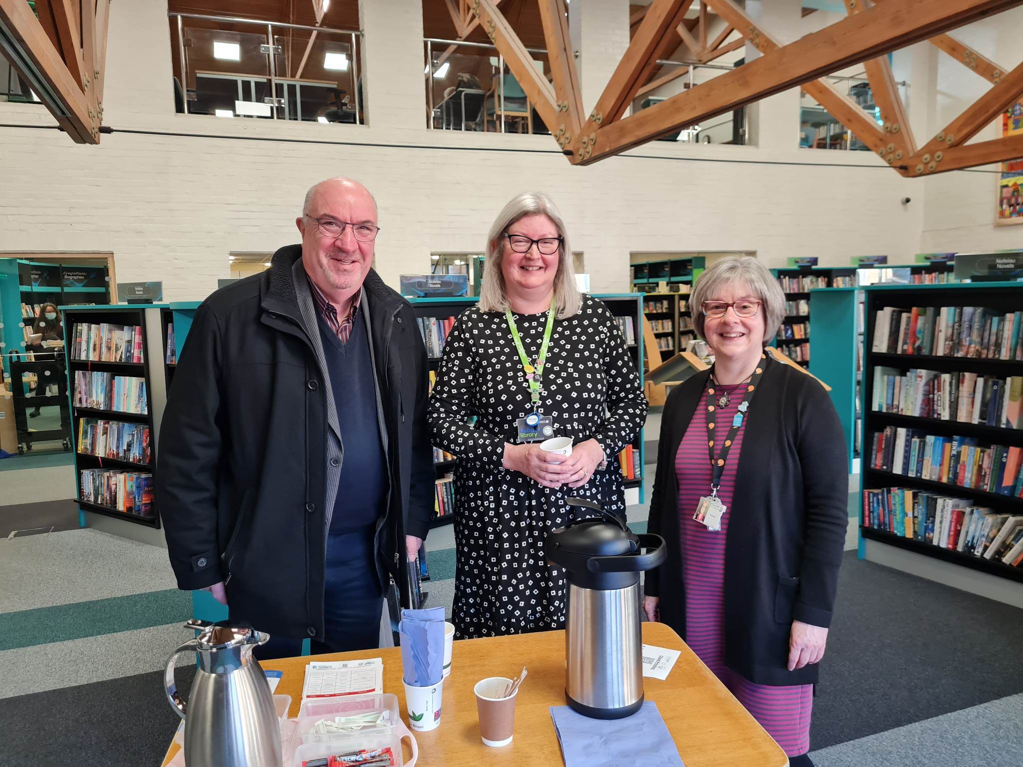 1,200 hot drinks served up to library visitors in two months in cost-of ...