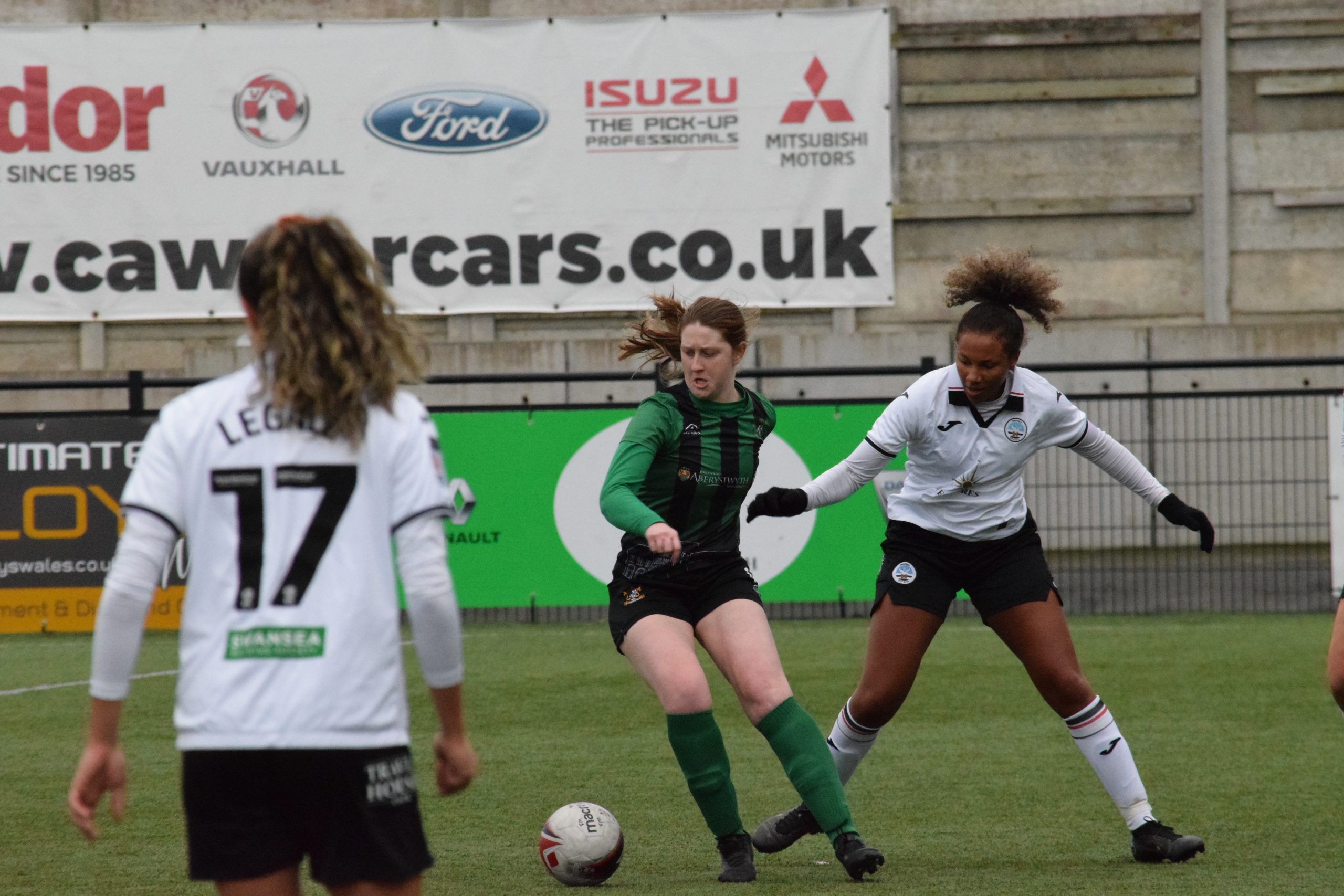 Jenkins helps Aber Town Women finish Phase 1 with flourish against ...