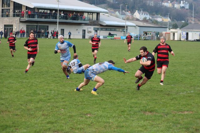 Athletic come from behind to stun Fishguard - Herald.Wales