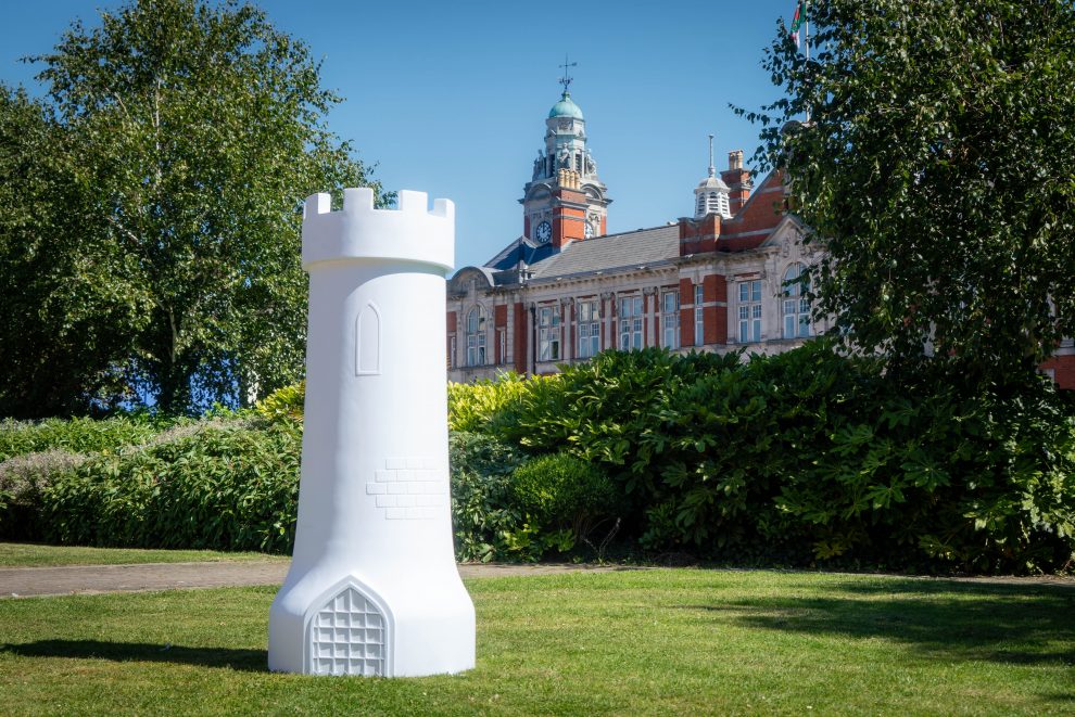 Wales Air Ambulance launches memory castle to celebrate lives of lost ...