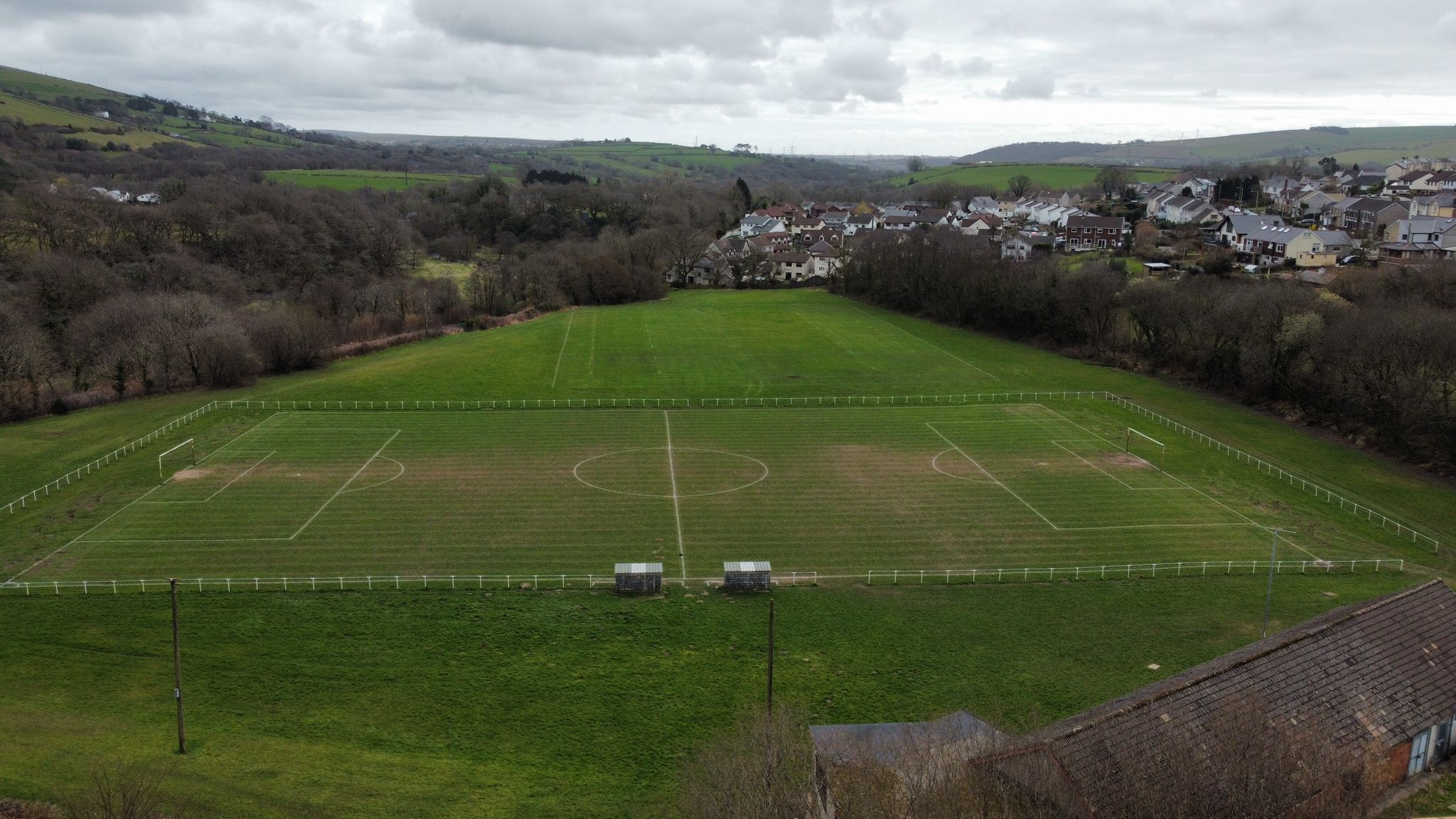 Rangers take on Llangynwyd playing fields as part of latest asset ...