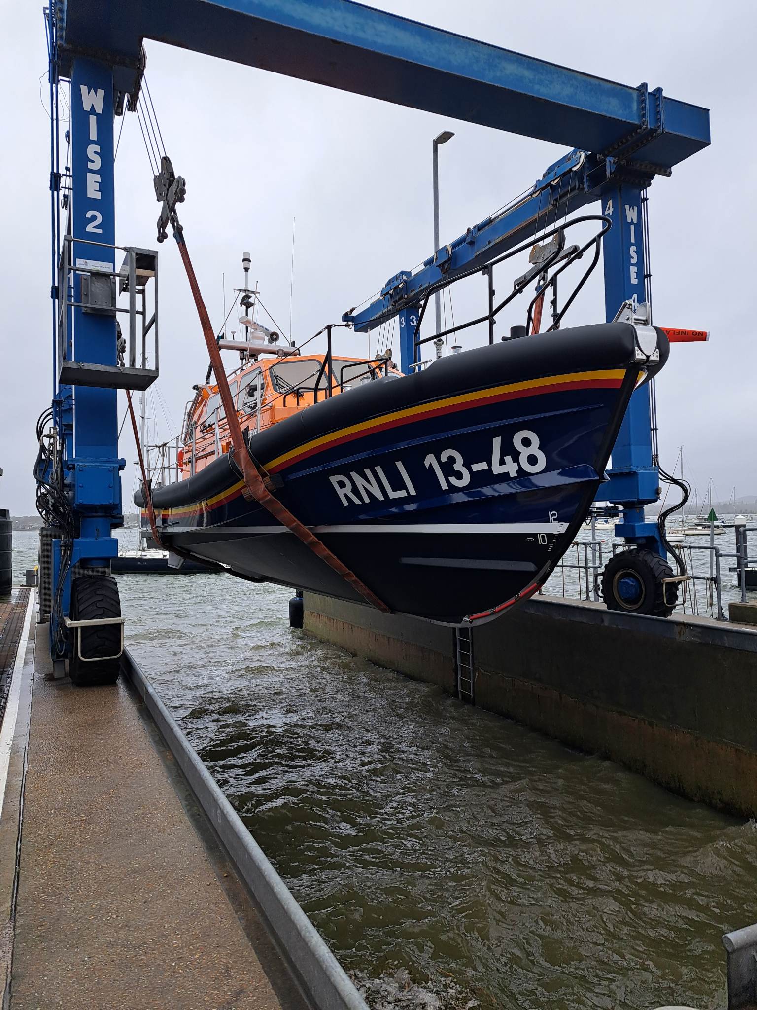 Bell ringing ceremony takes place for New Quay RNLI’s new lifeboat ...