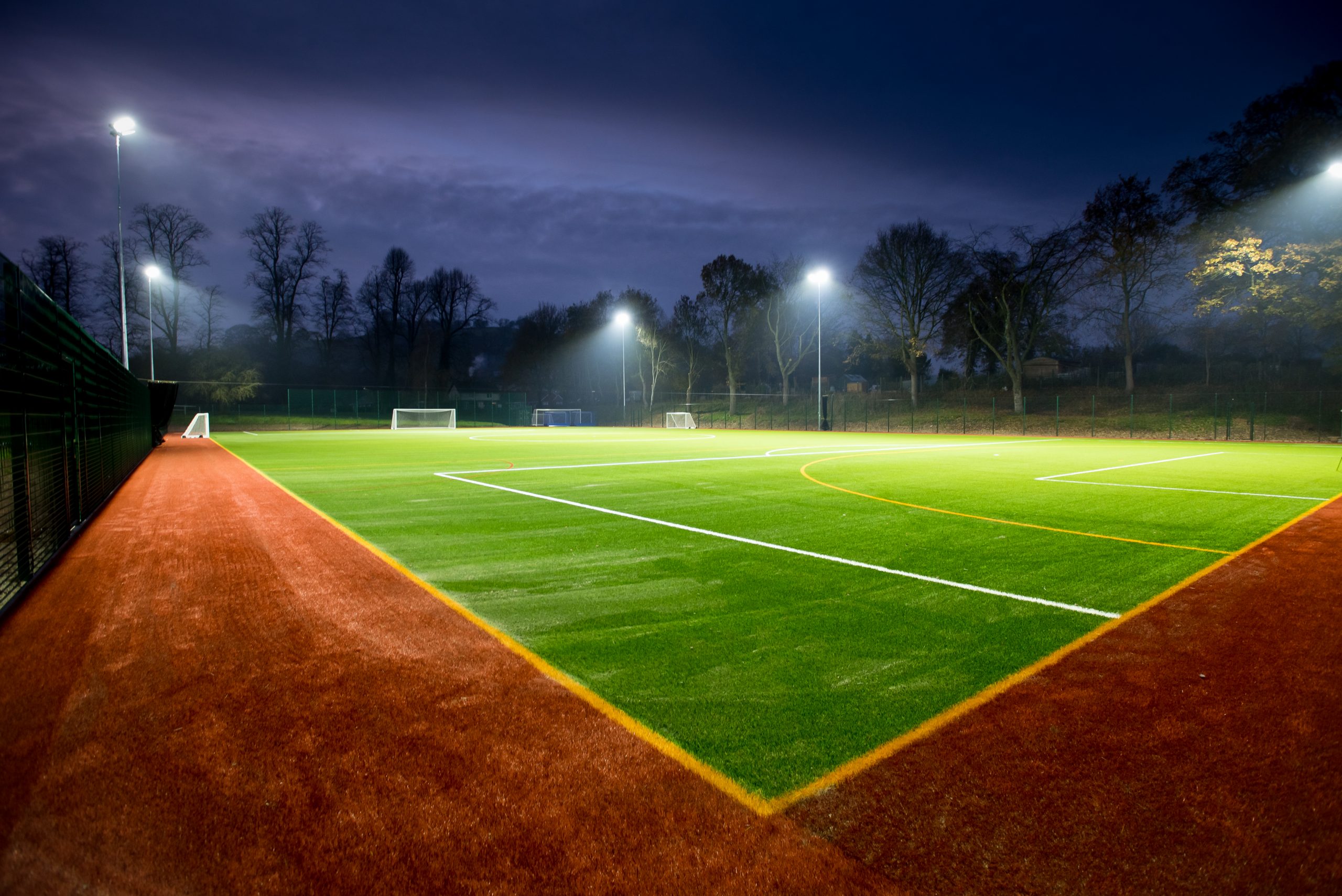 New 3G pitch now open in Llanfyllin - Herald.Wales