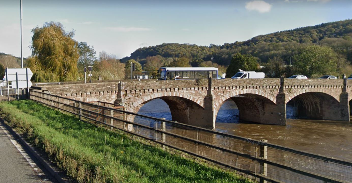 Plans for resurfacing of Wye Bridge progressing - Herald.Wales