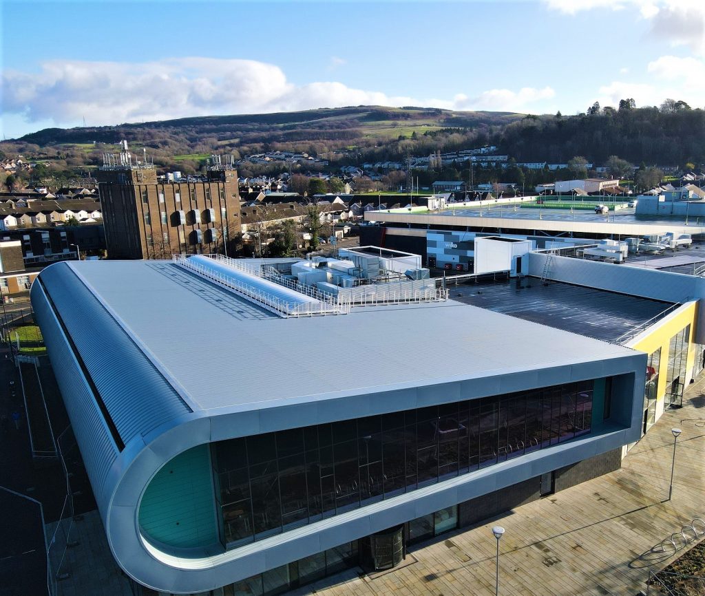 First look inside new Neath Leisure Centre - Herald.Wales