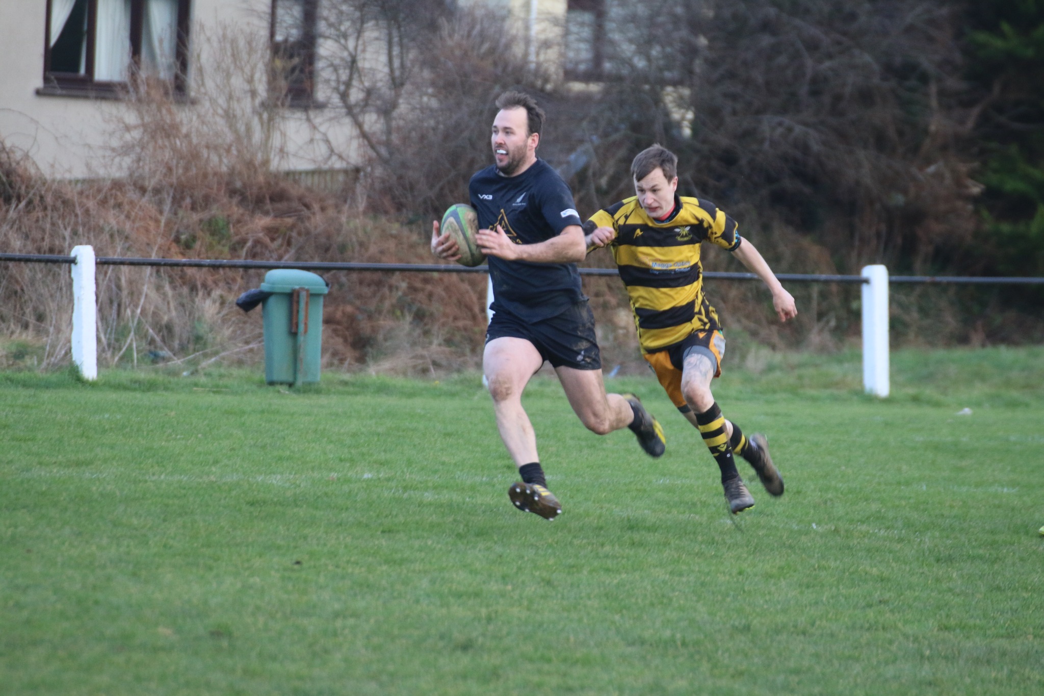 Neyland seal win over old rivals Llangwm - Herald.Wales