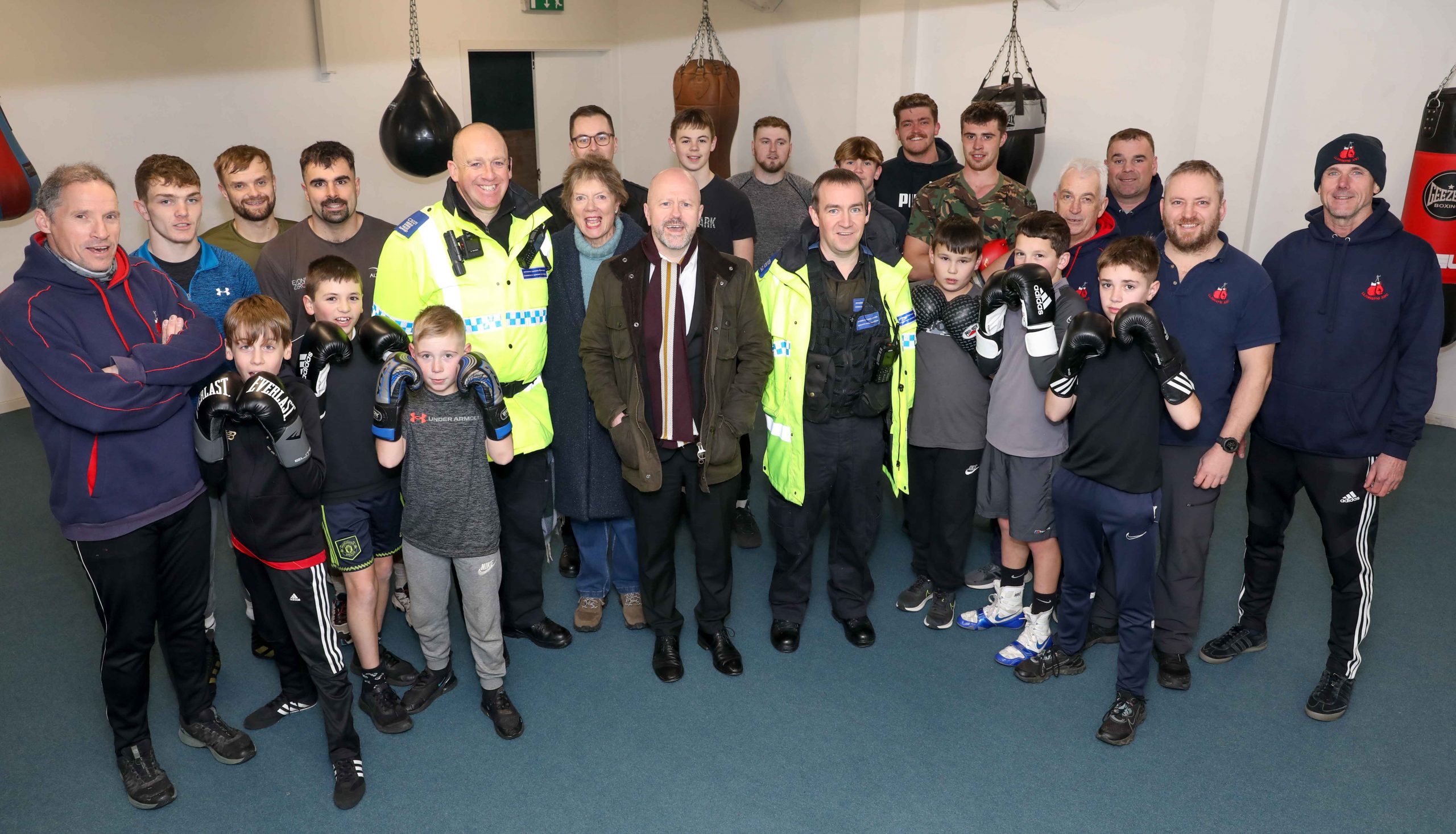 Boxing club packs a bigger punch thanks to cash boost - Herald.Wales