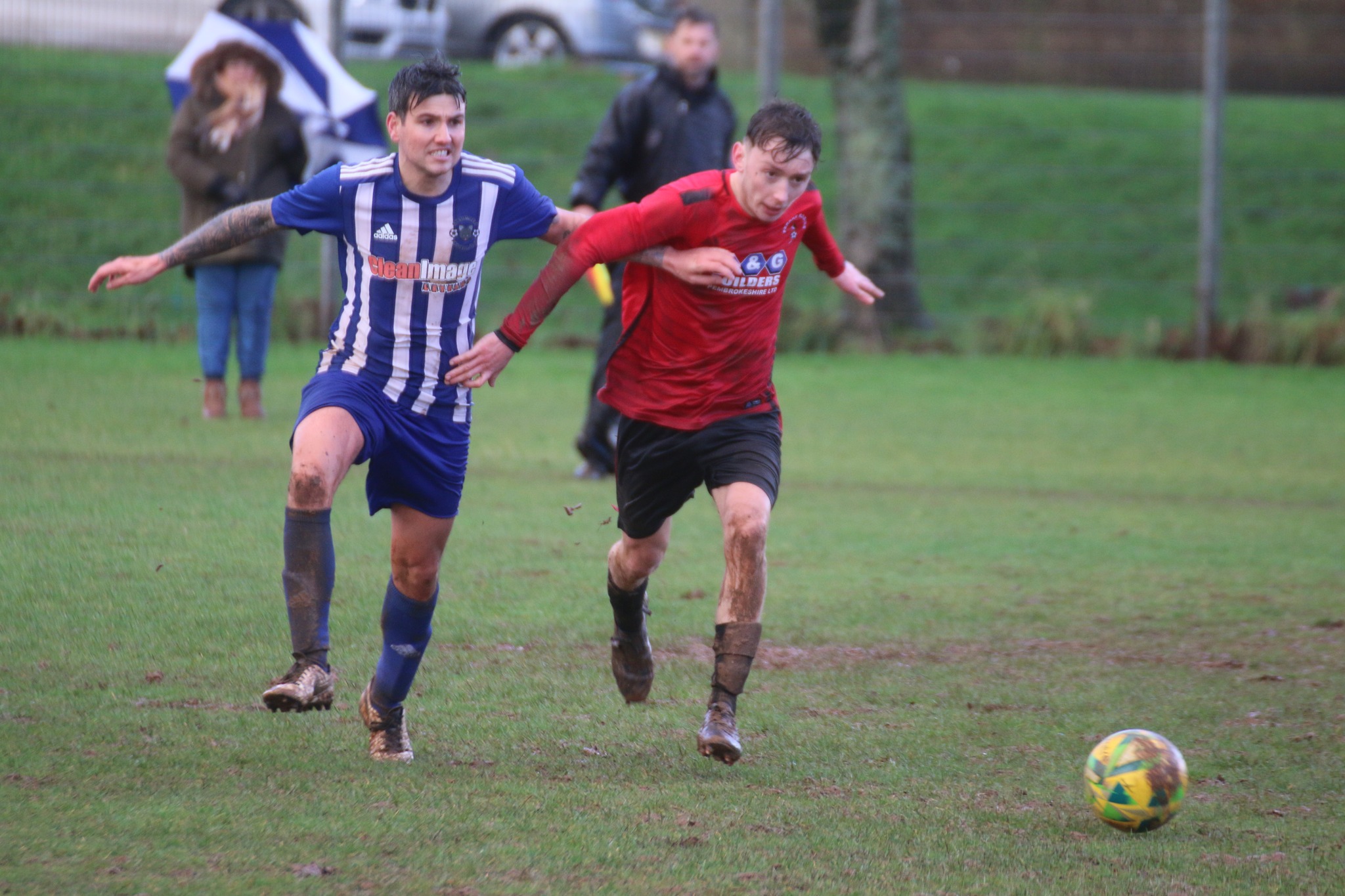 Pennar earn a draw against Tish - Herald.Wales