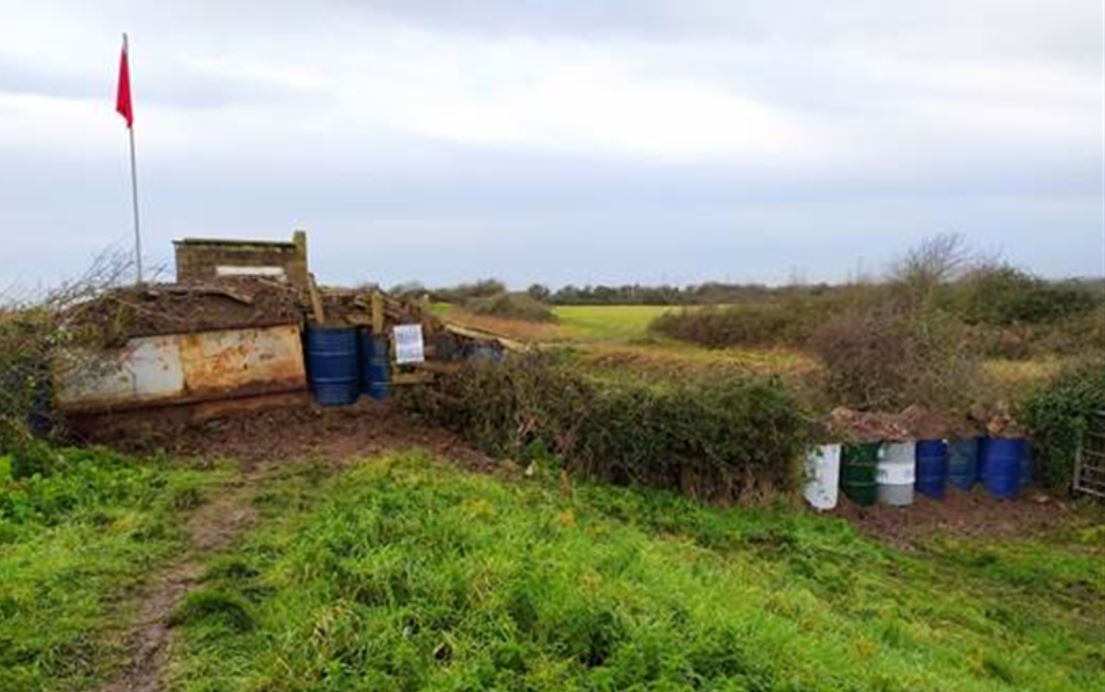 Wales Coastal Path, Severnside Rifle Range footpath firing dispute ...