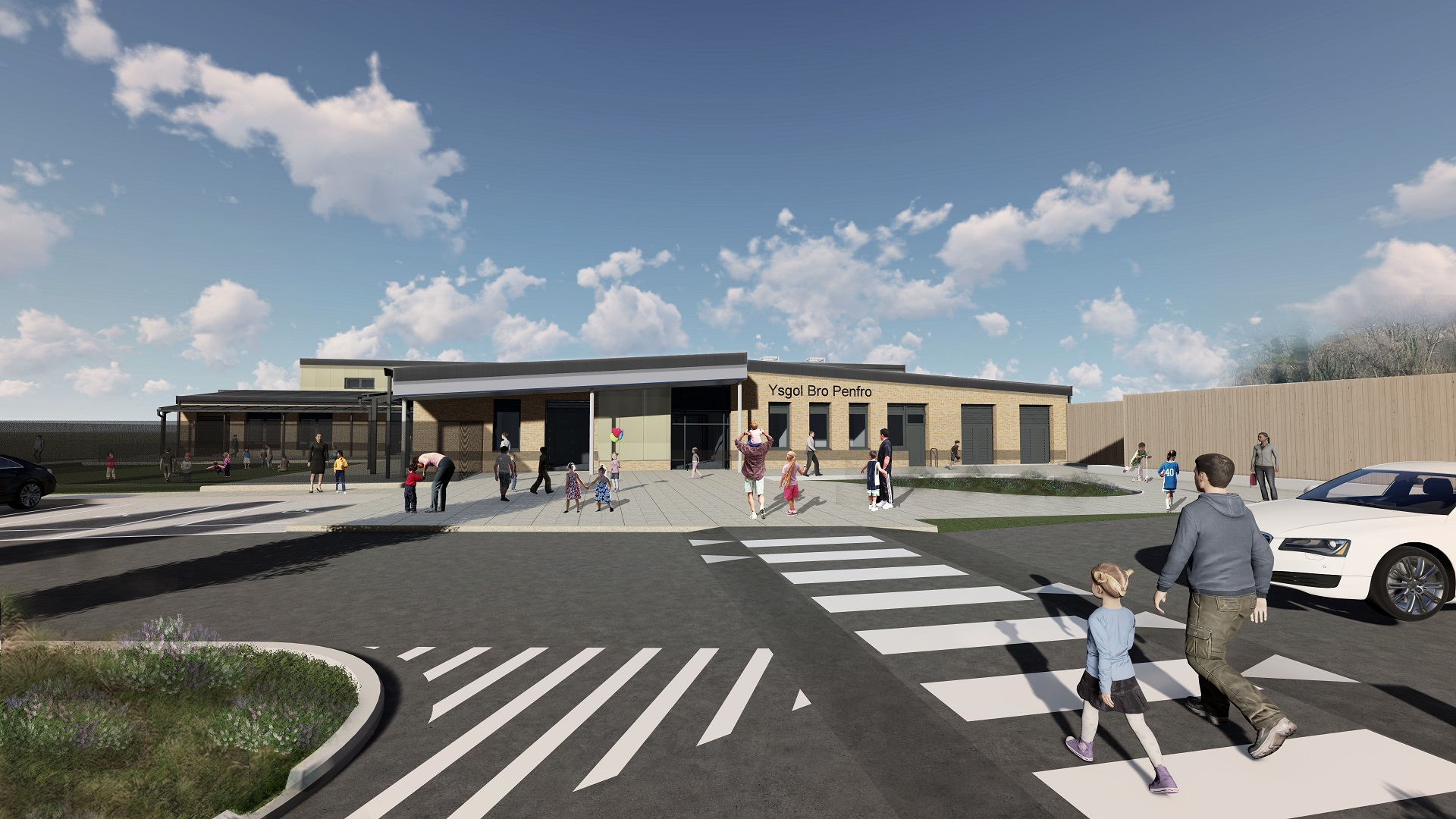 Construction to start on new Welsh medium Primary School Ysgol Gymraeg ...