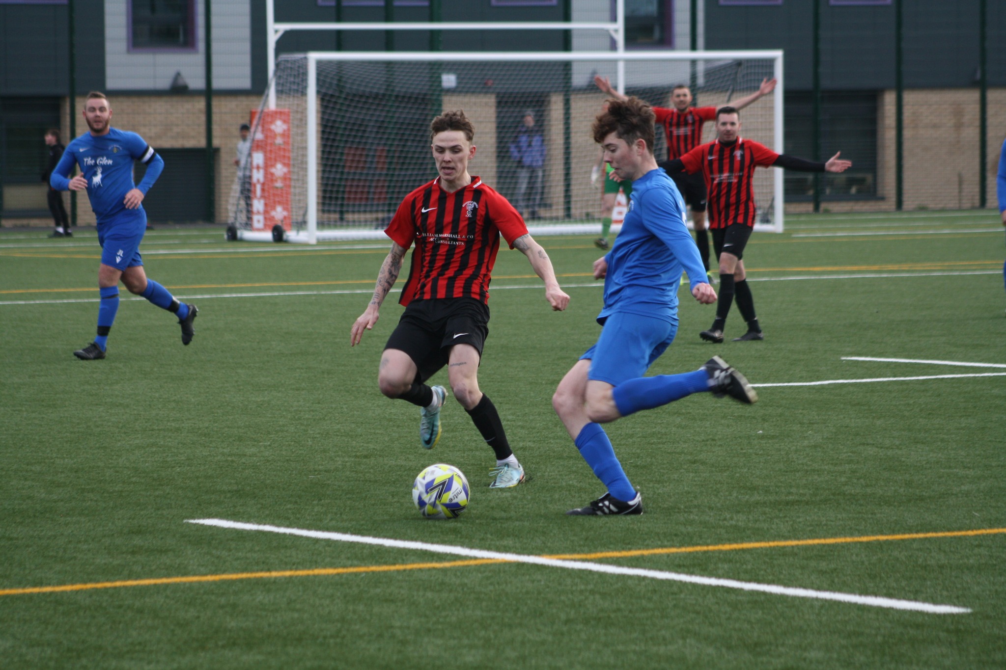 Goodwick close the gap with win over Merlins Bridge - Herald.Wales