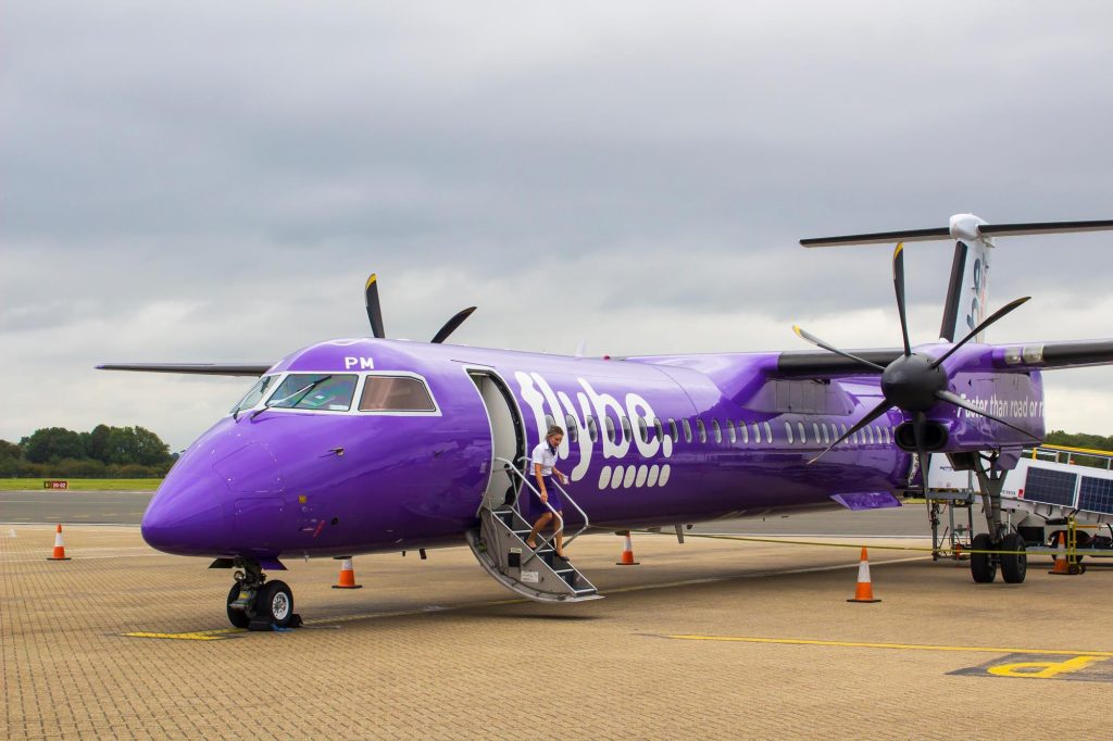 Flybe, previously Wales' busiest airline, ceases operations and ...