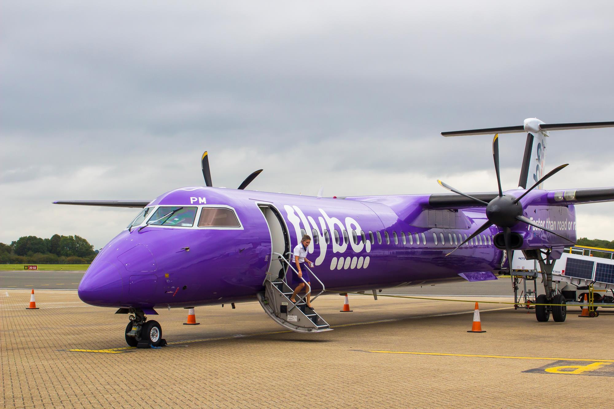 Flybe, previously Wales' busiest airline, ceases operations and ...