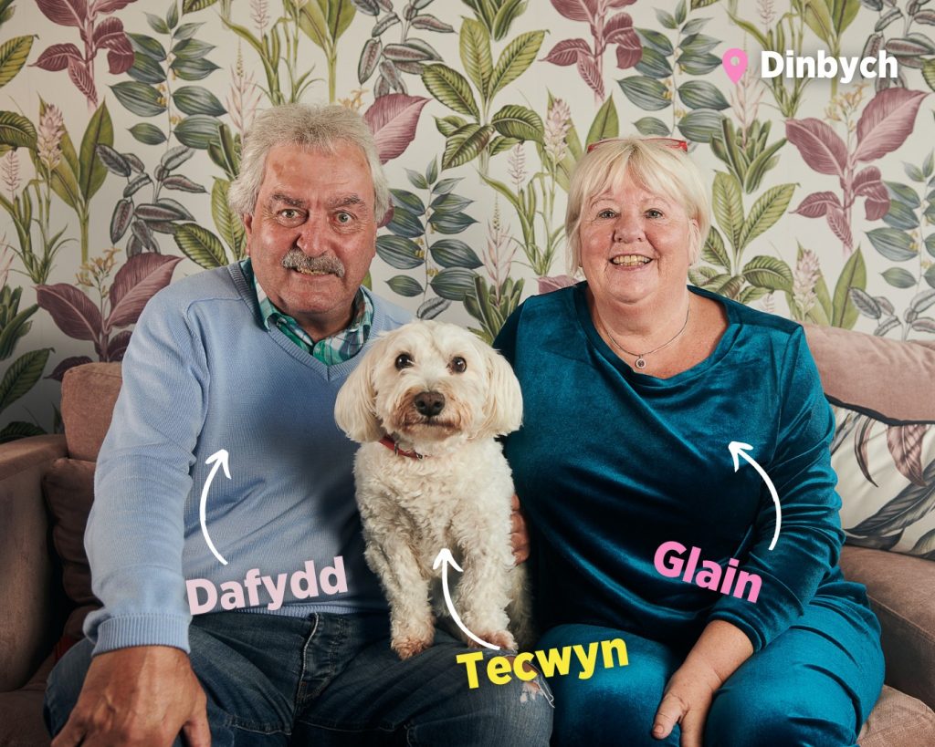 Cute pooch Tecwyn is the star of the show on Gogglebocs - Herald.Wales