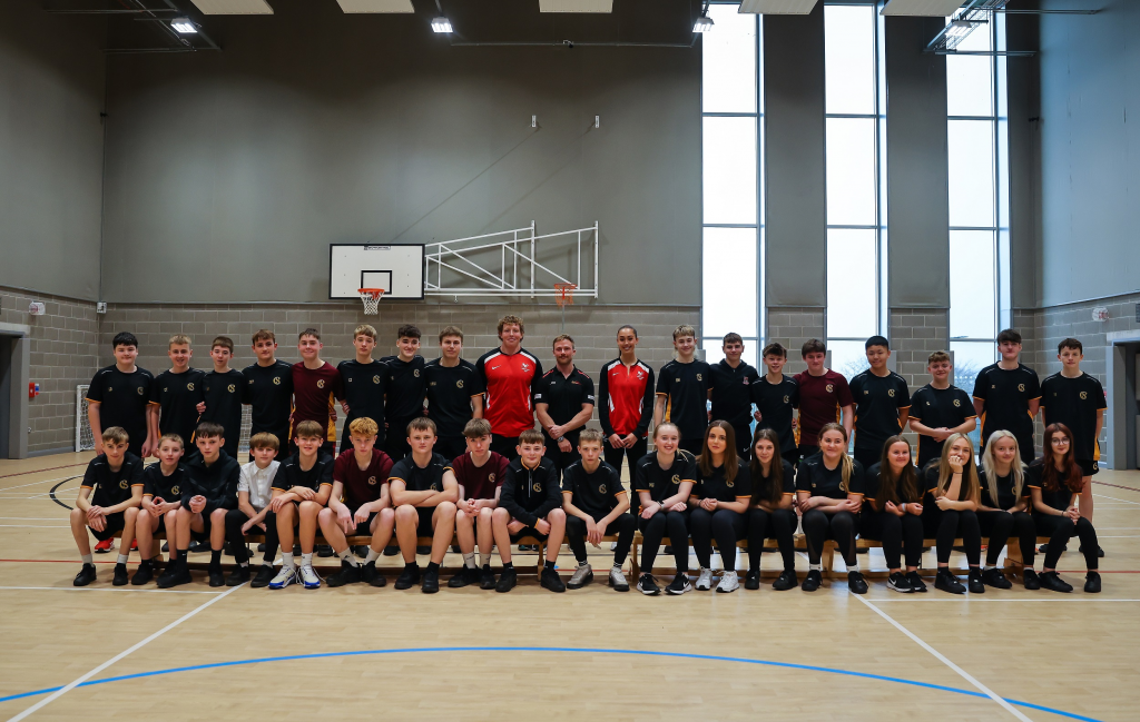 Neath pupils get lessons for a sportier life from Commonwealth Games ...