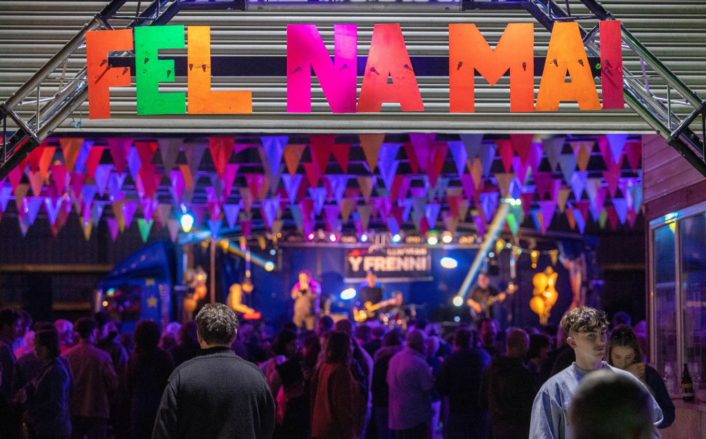 Exciting new acts will headline this years Gwyl Fel Na Mai festival ...