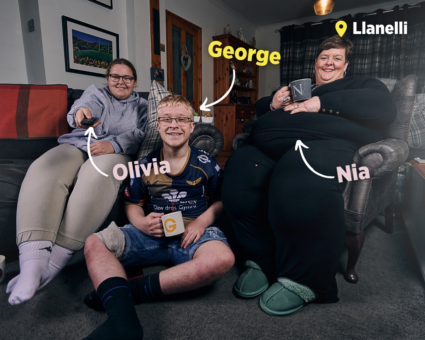 Welsh Gogglebox star shares son’s inspirational story - Herald.Wales