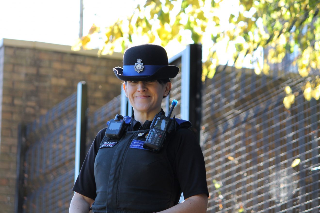 North Wales Police PCSO Shortlisted for National Bravery Award - Herald ...