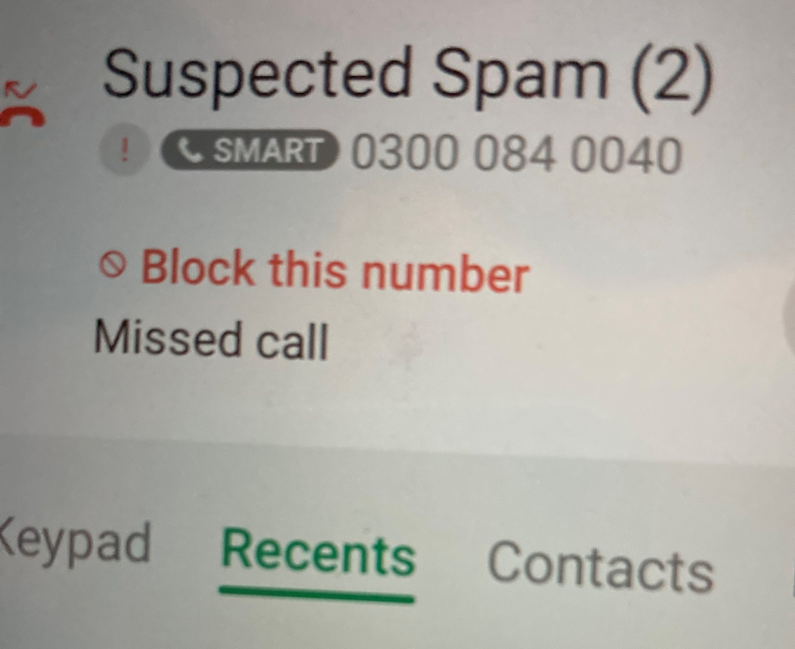 Hospital appointment number showing as spam on some mobiles - Herald.Wales