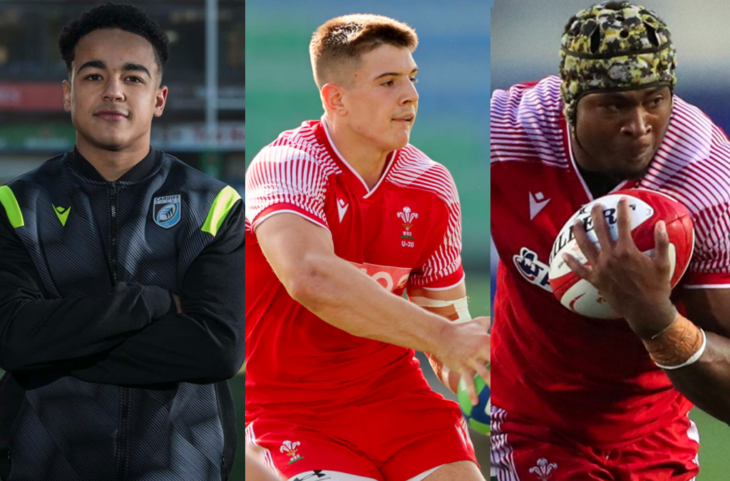 Are these the WRU's young break-through stars of 2023? - Herald.Wales