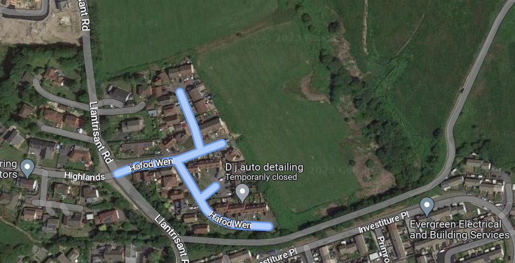 Plans to build 70 houses on land in Tonyrefail approved by councillors ...