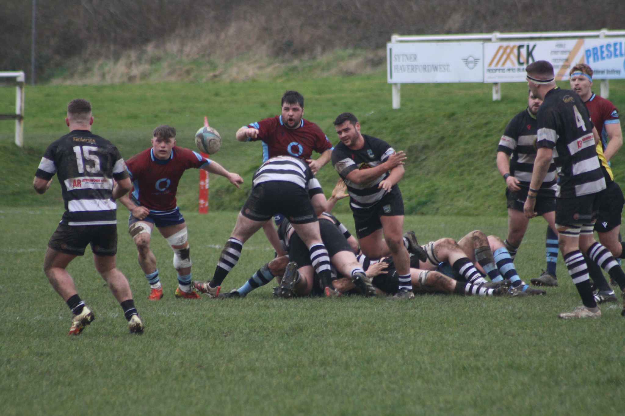 Bedwas earn win over Otters as Gale reaches 1000 points - Herald.Wales