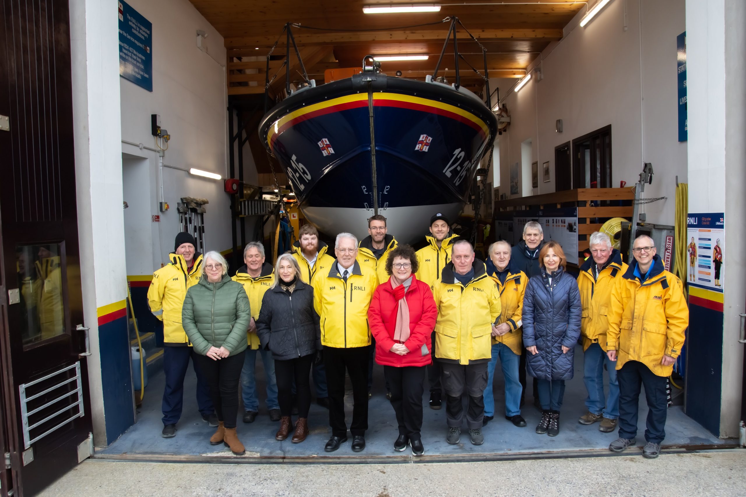 New Quay RNLI launches fundraising appeal for new lifeboat training ...