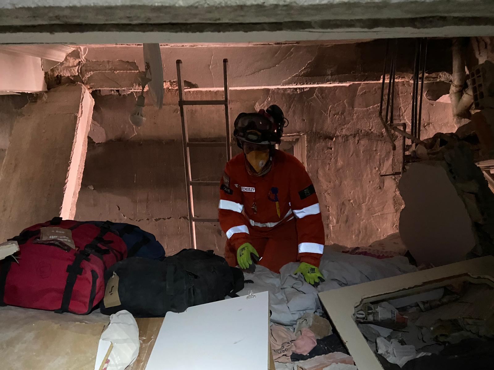 Welsh firefighter Emma Atcherley discusses life-saving work with UK ...
