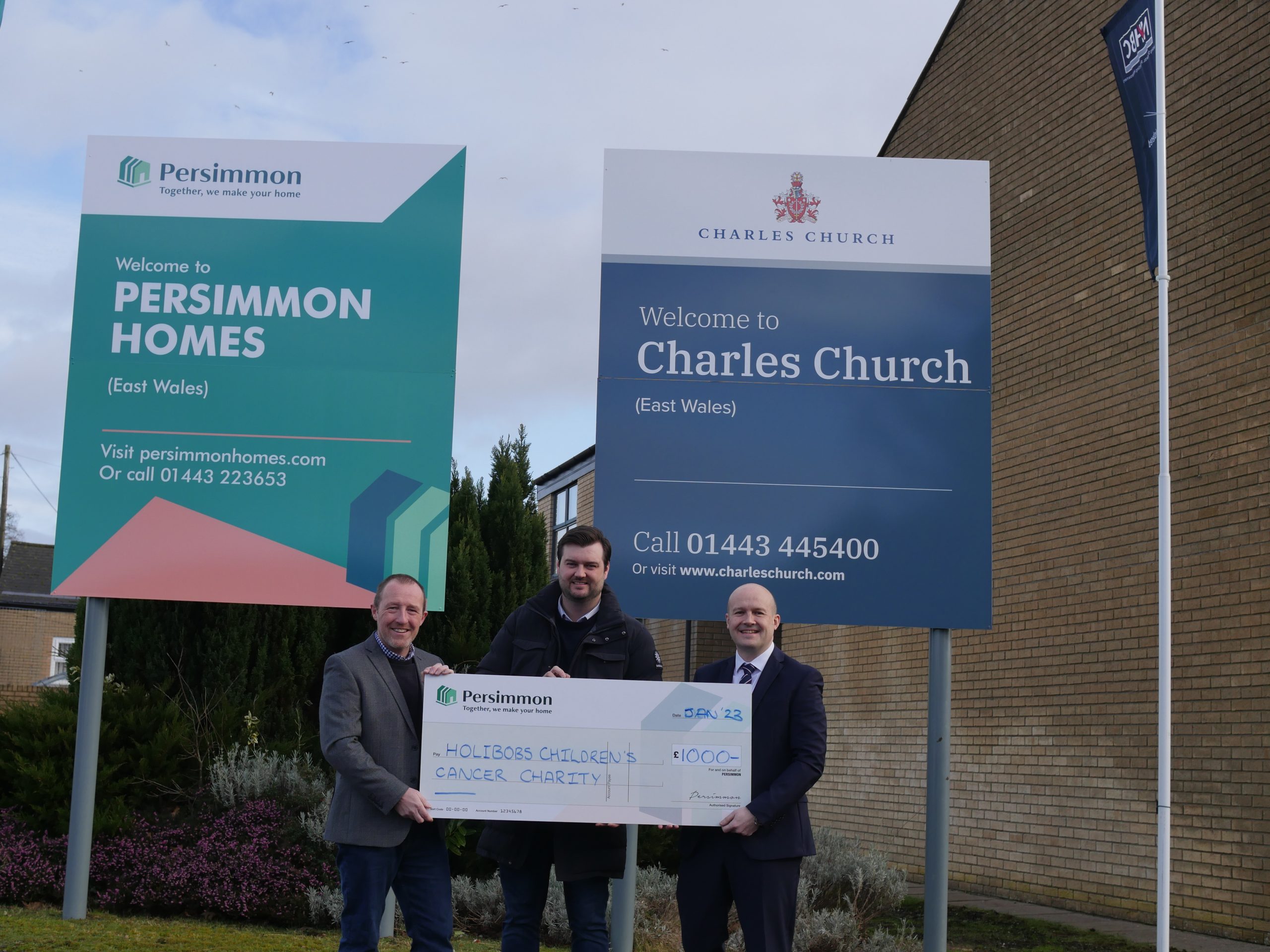 Housebuilder gives financial boost to Mountain Ash man raising money ...