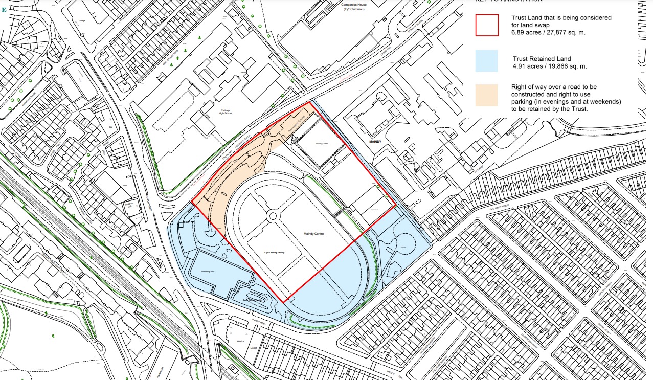 What next for Maindy Park in Cardiff after pivotal decision? - Herald.Wales