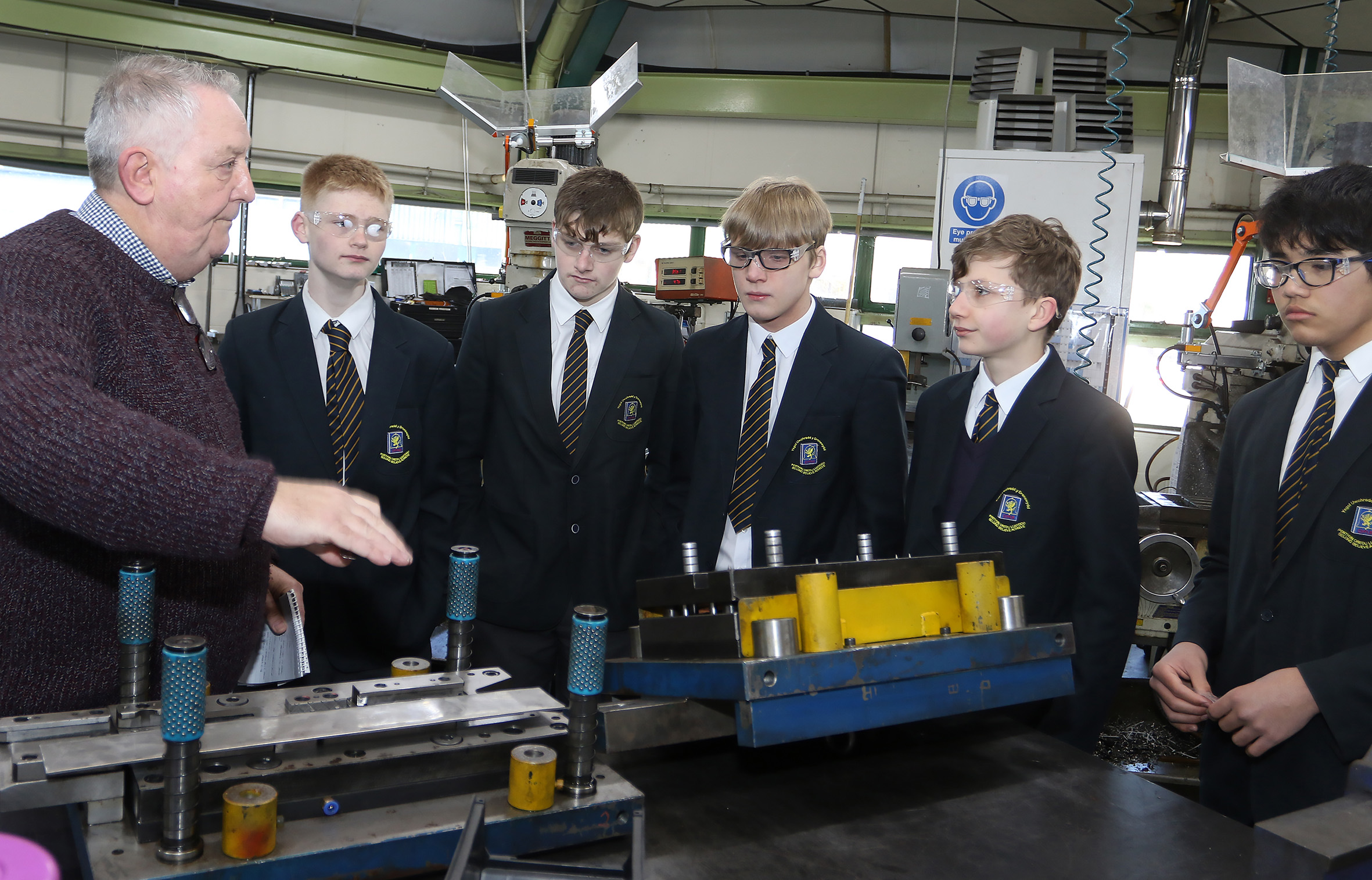 Careers in focus as company hosts students during Apprenticeship Week ...