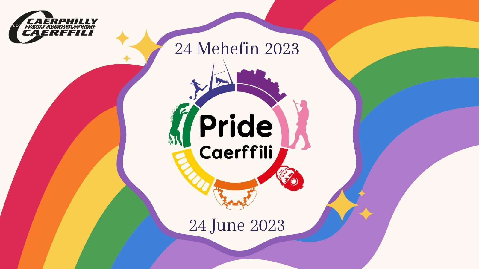 Caerphilly County Council announces first ever Pride parade in June ...