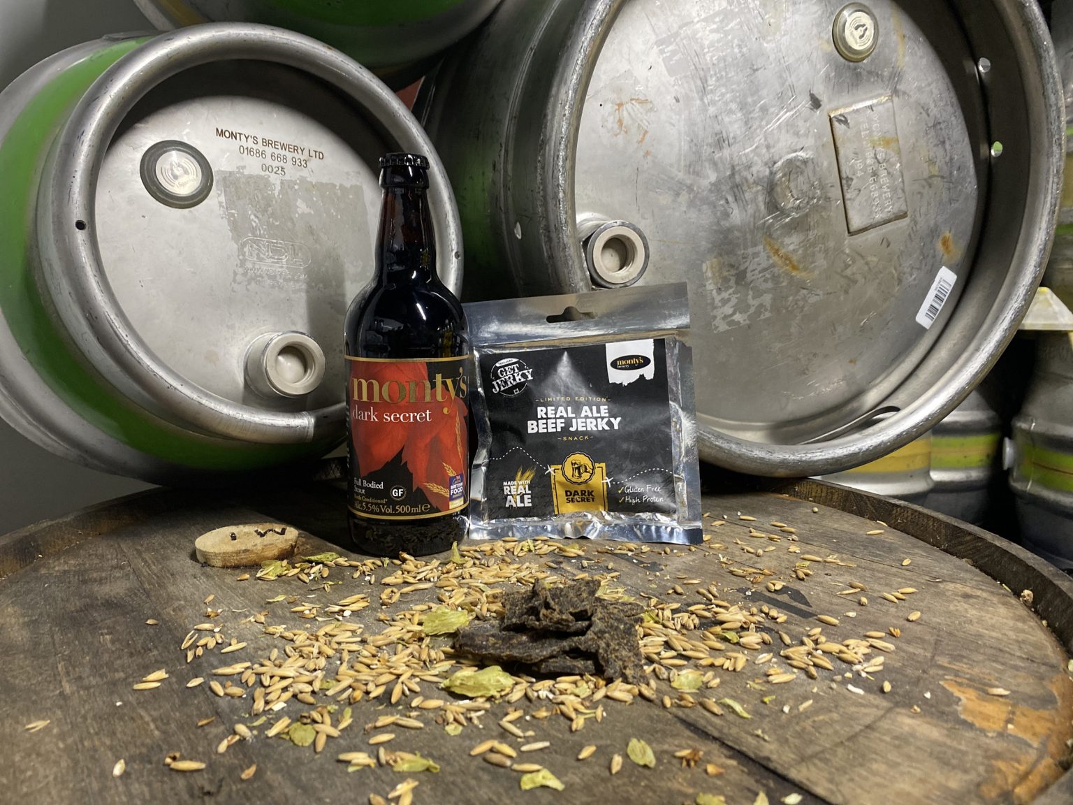 Award winning Welsh companies team up to launch Real Ale Beef Jerky ...
