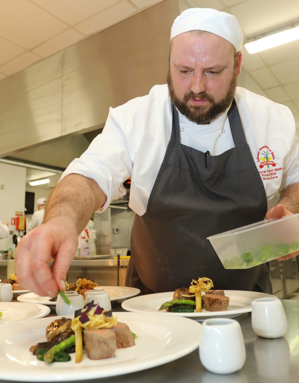 Chefs set high standard in National Chef of Wales first heat - Herald.Wales