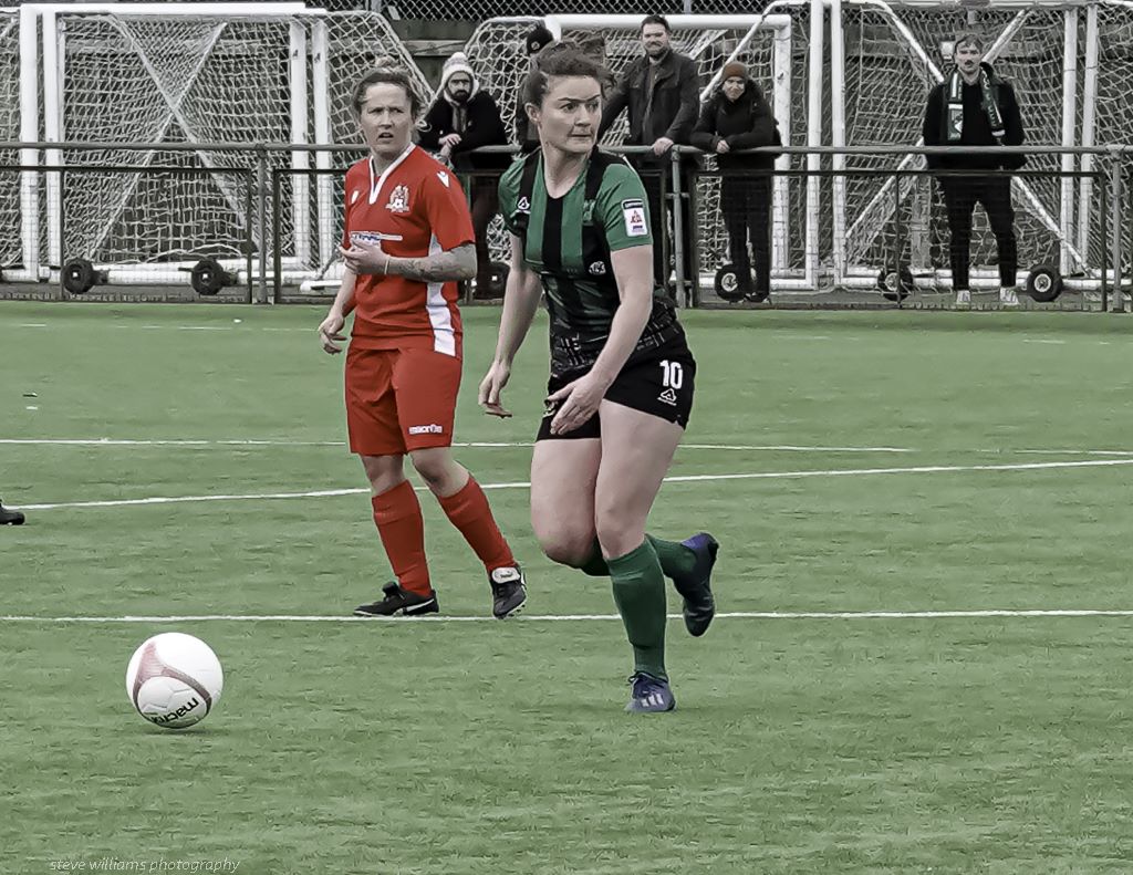 Aber Town Women sunk in FAW Women's Cup semi-finals - Herald.Wales