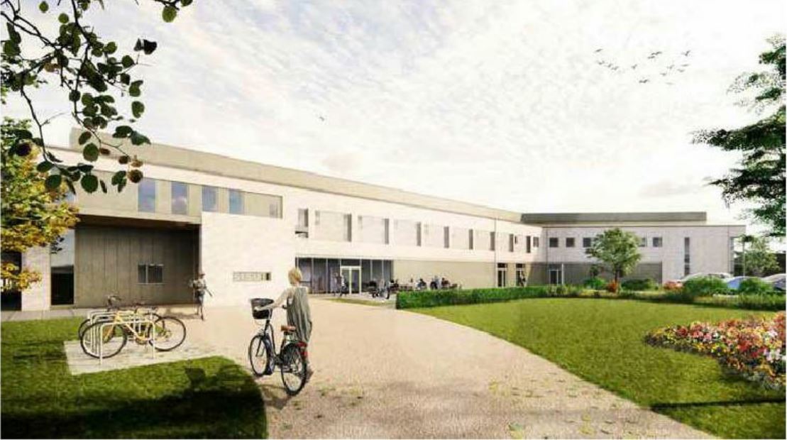 New mental health unit at The Grange Hospital given planning approval ...