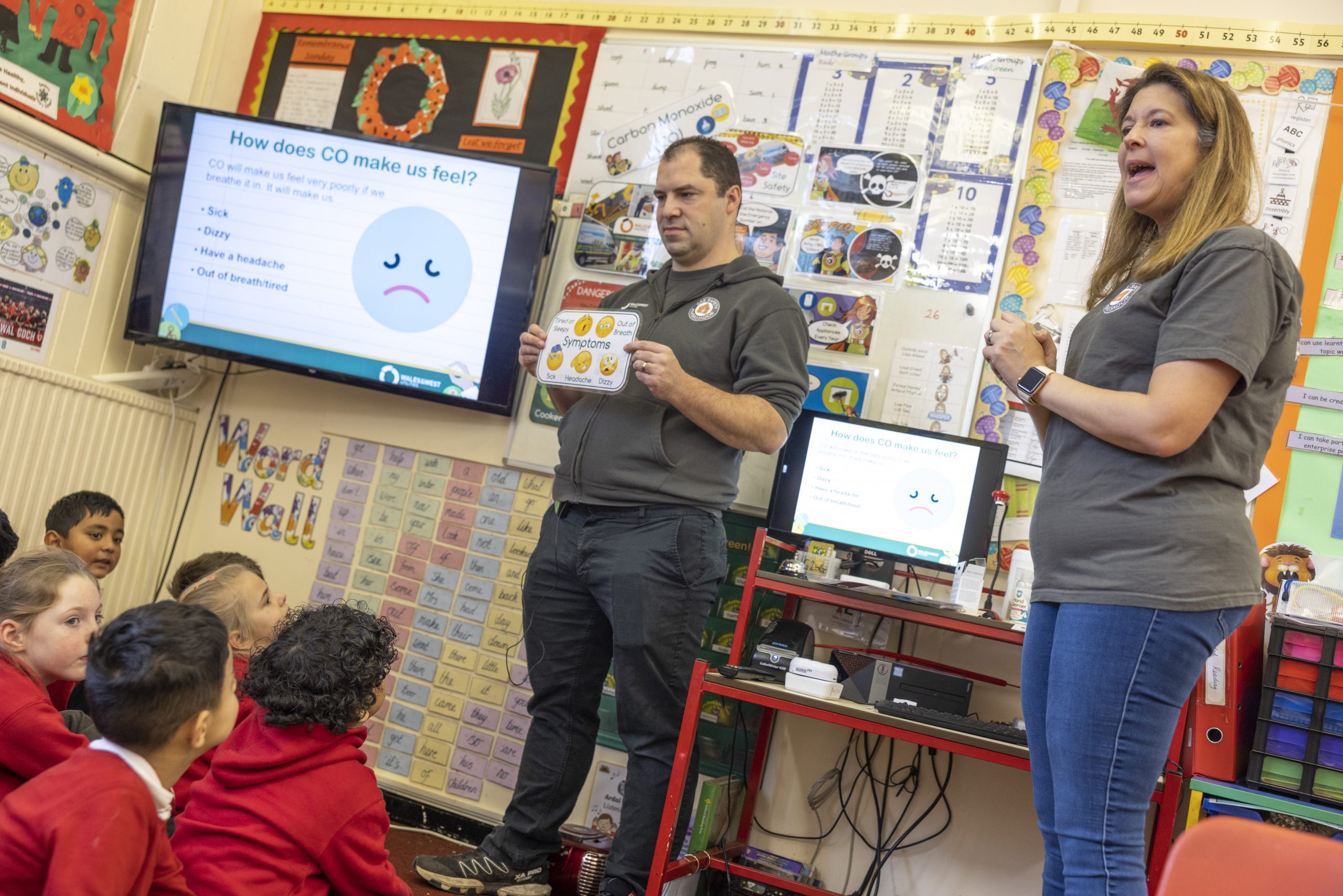 Wales & West Utilities offers free gas safety sessions to primary ...