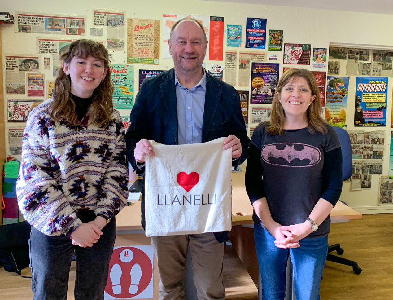 Plaid MS praise for Llanelli town centre initiative - Herald.Wales