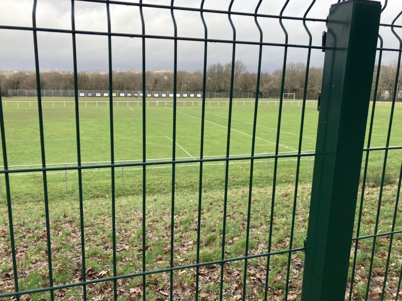 Impact on local football clubs concerned after fencing off fields ...