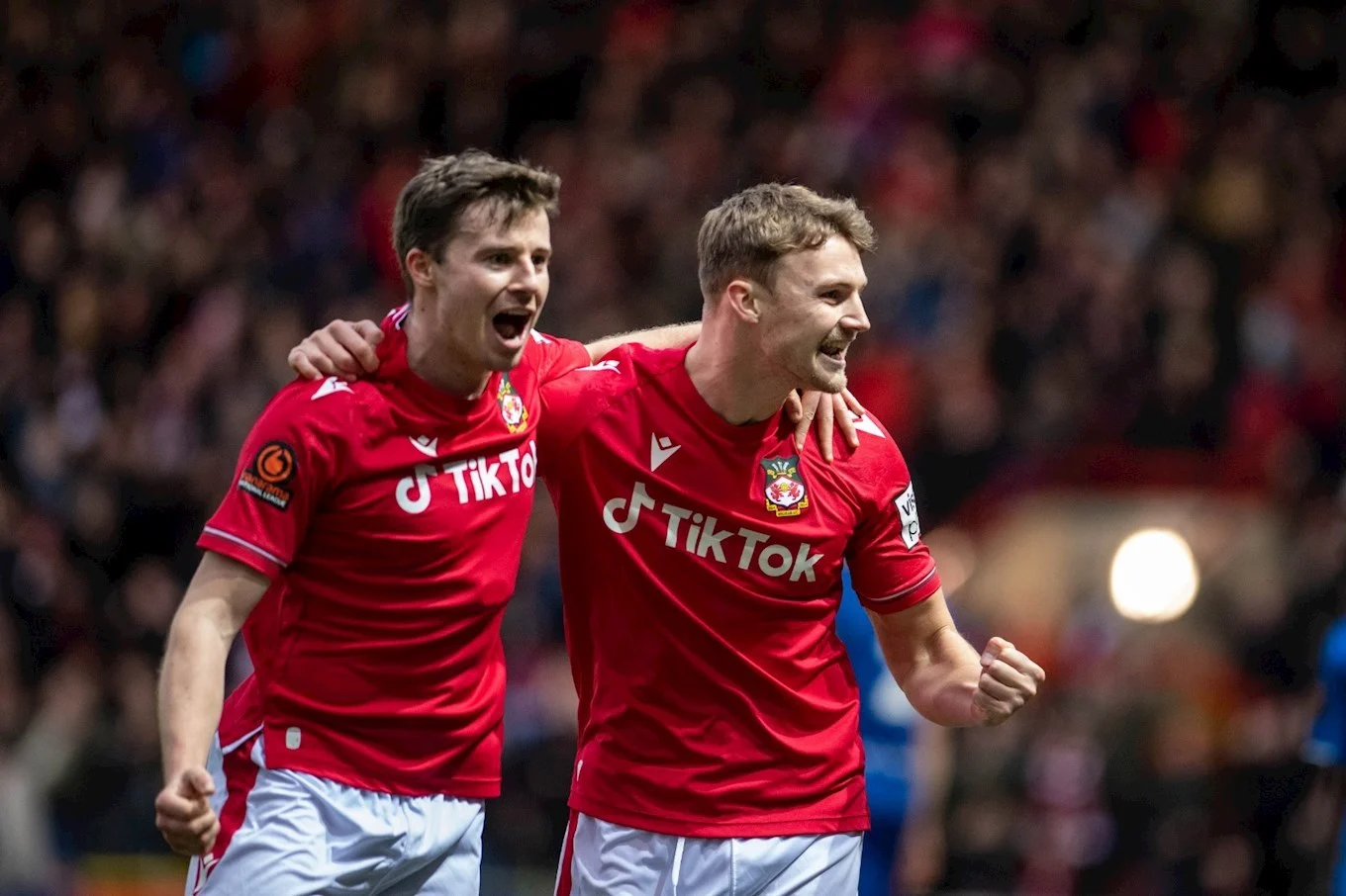 Wrexham 3-1 Wealdstone: The Red Dragons overcome a tricky test - Herald ...