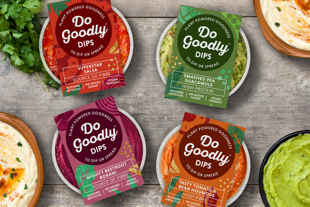 Do Goodly Dips do good: Vegan delights take over Tesco shelves in Wales ...