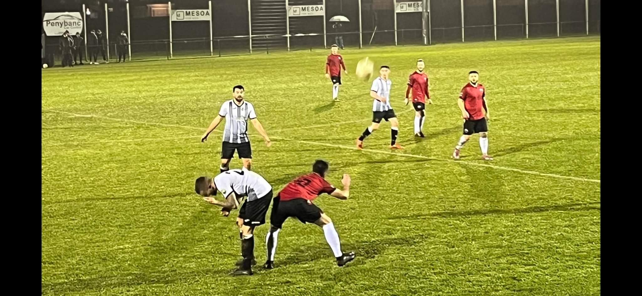 Trefelin earn point against Ammanford - Herald.Wales