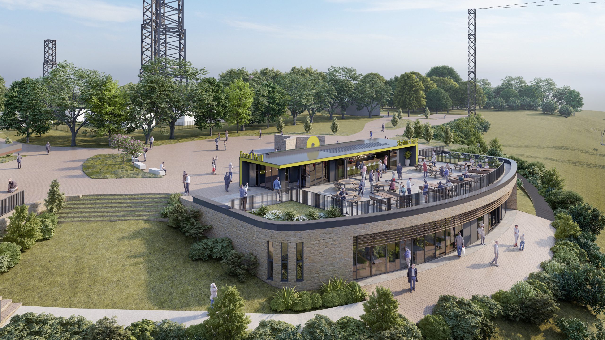 Plans for major outdoor adventure attraction on Swansea's Kilvey Hill ...