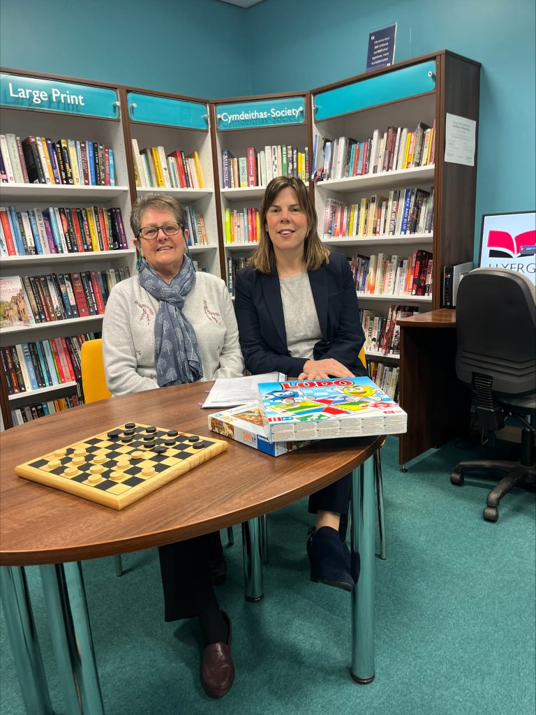 Gwynedd’s library tackeling loneliness through the cost of living ...