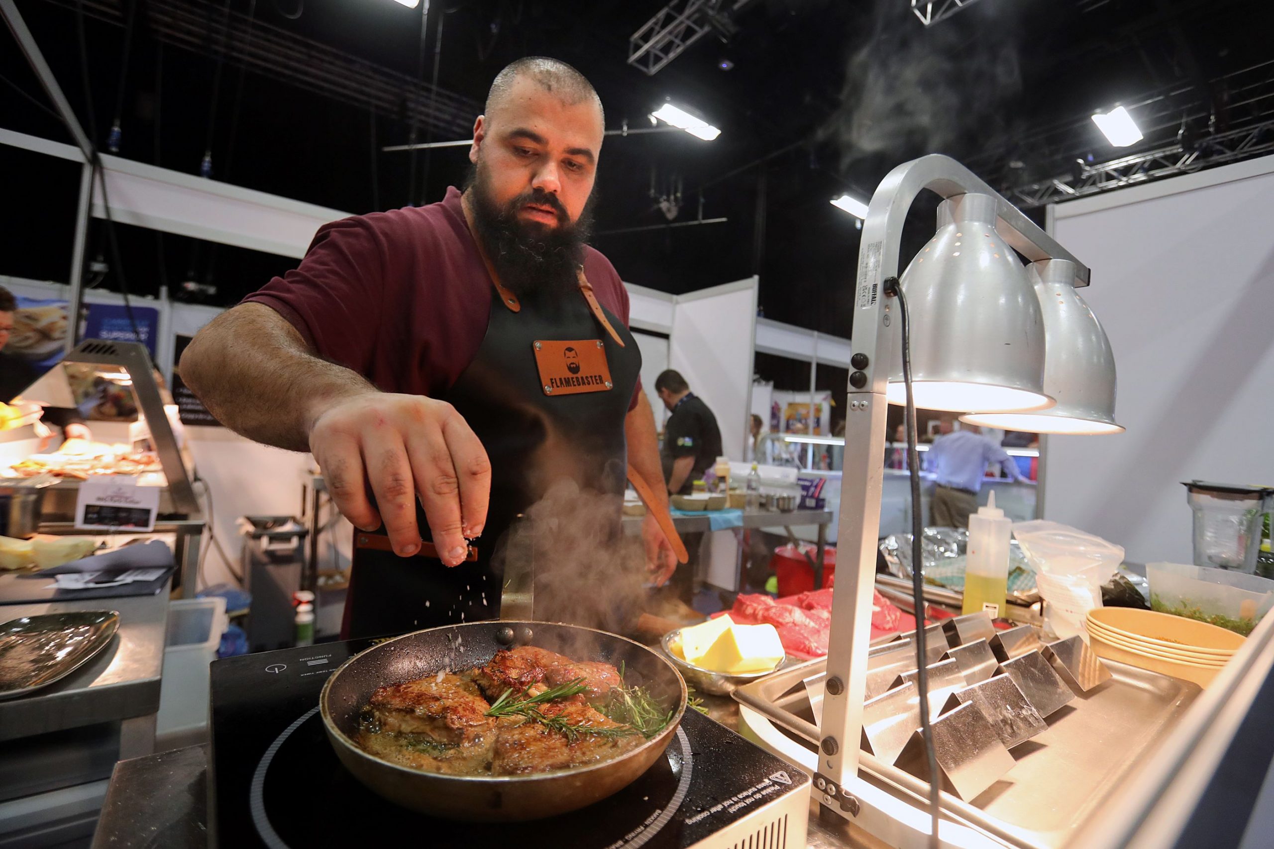 Record sales and crowds for Welsh food giant’s annual showcase event ...
