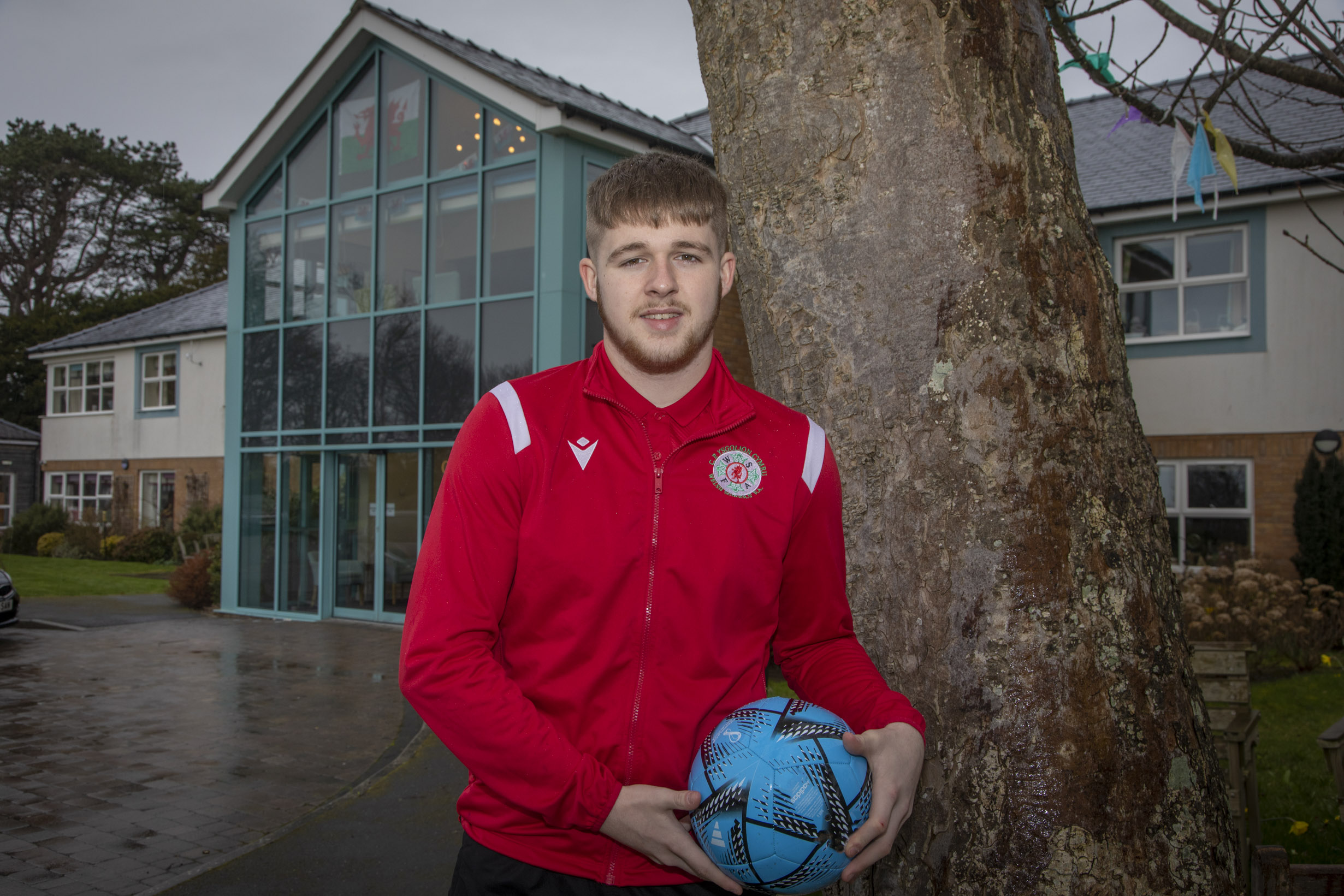 Cai’s living the dream playing for Wales and rubbing shoulders with ...