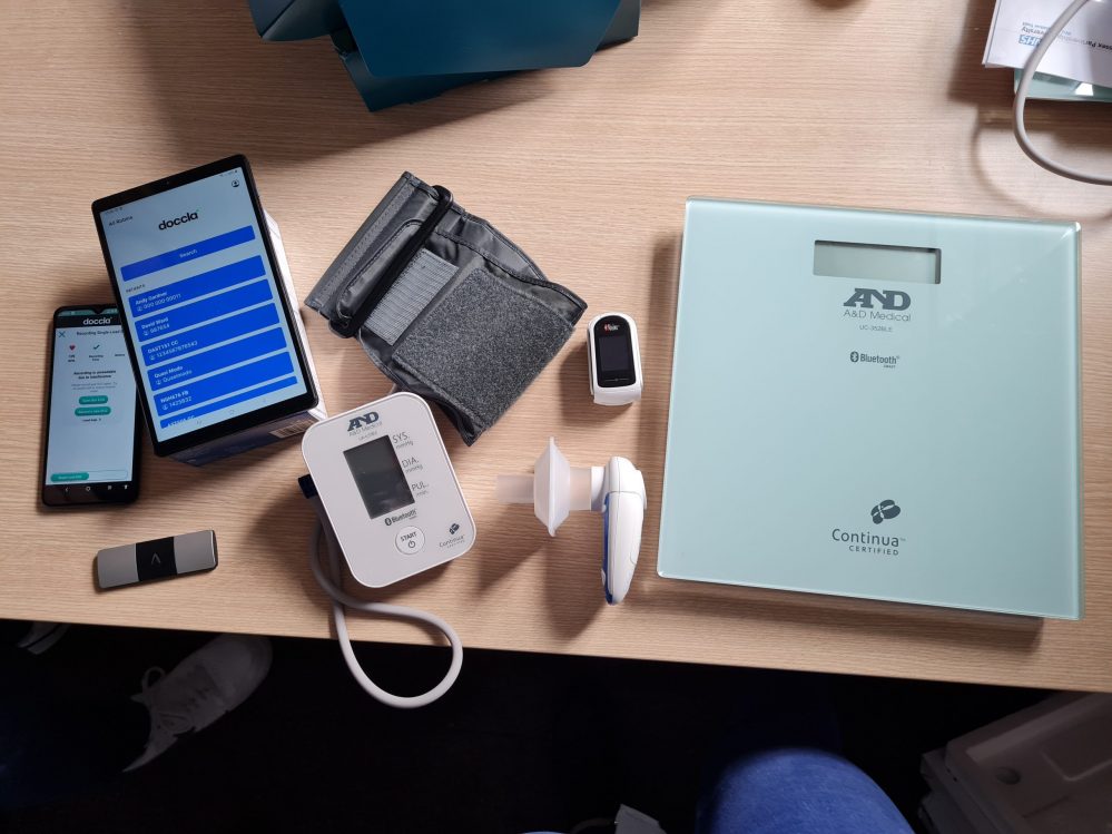 Pilot study for 'remote eating disorder and weight monitoring service ...