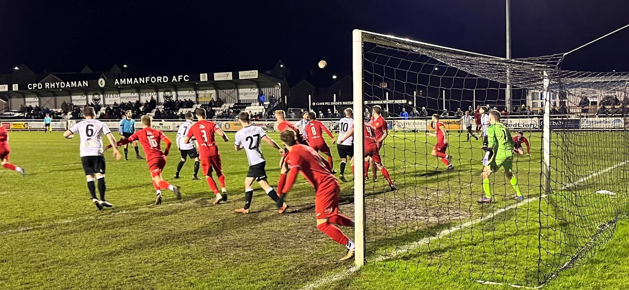 Reds earn narrow win over Ammanford - Herald.Wales